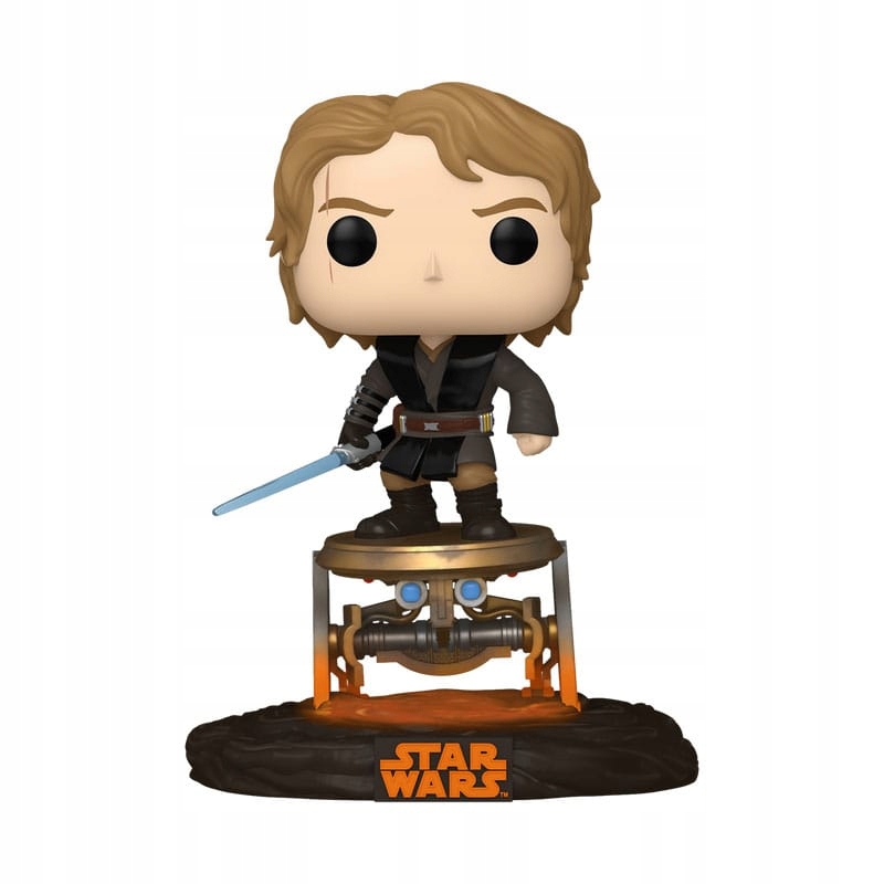 Figurka Anakin Skywalker Star Wars Funko POP Deluxe Darth Vader First ...