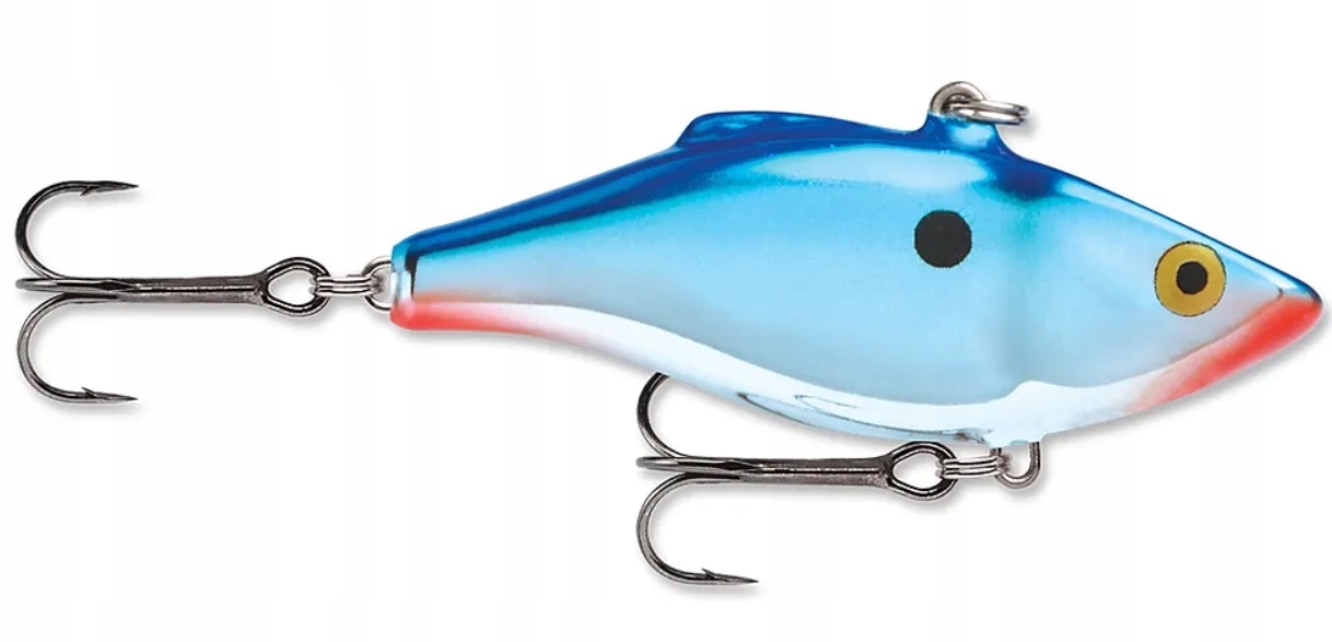 Wobler Vertikální Cykada Rapala Rattlin Rap 5 CHB za 265.00CZK - Allegro