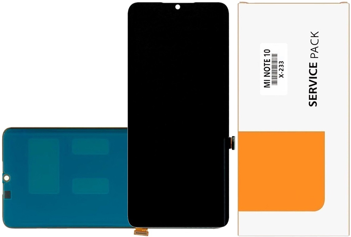 ORYGINAŁ WYŚWIETLACZ DO XIAOMI MI NOTE 10 LITE LCD ŁATWY MONTAŻ - Sklep ...