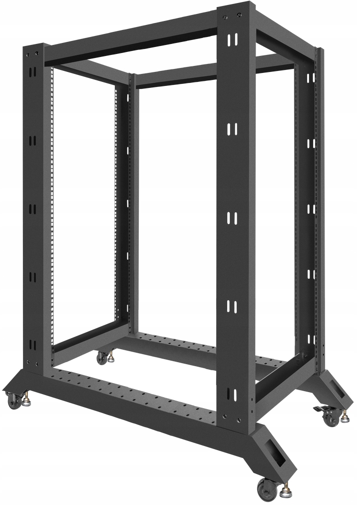22U stojak serwerowy OPEN RACK 19 " szafa 600x1000 magazyn energii ...