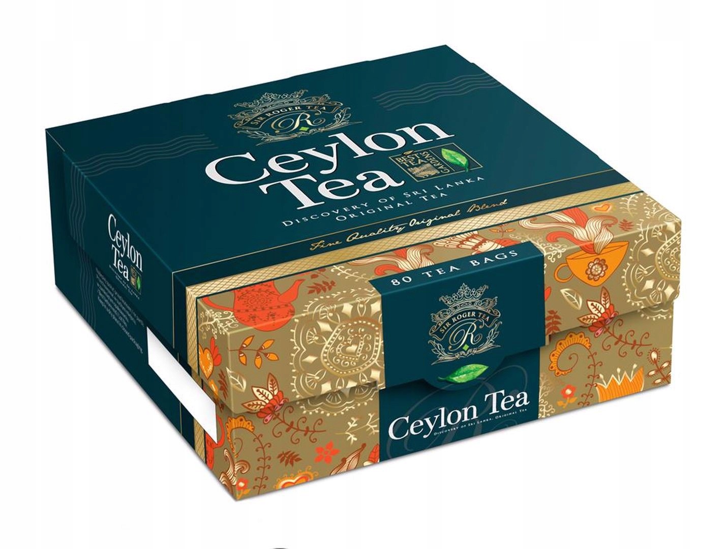 Ceylon Herbata czarna ekspresowa 80 torebek (5907732944846) • Cena ... Ceylon Herbata czarna ekspresowa 80 torebek (5907732944846) • Cena ...