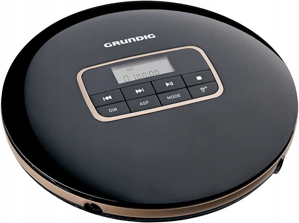 DISCMAN ODTWARZACZ PRZENOŚNY Grundig GCDP 8500, cz - porównaj ceny - Allegro.pl