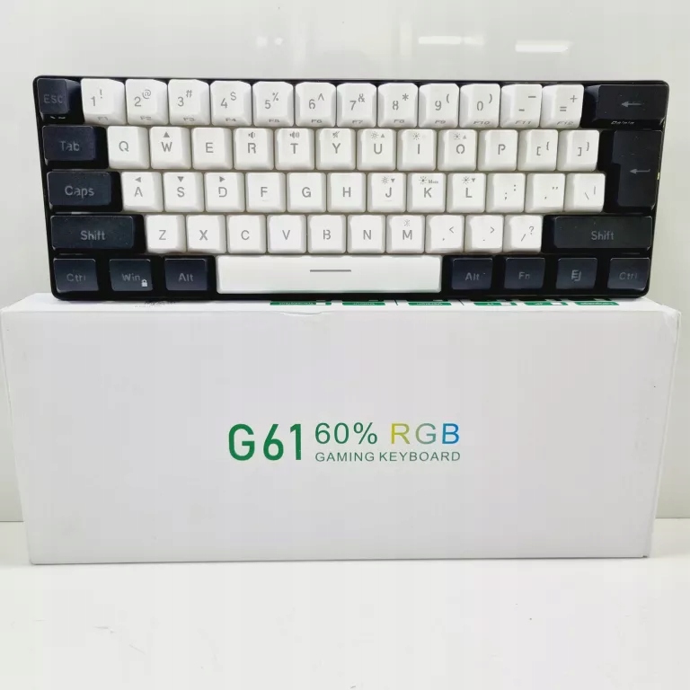 SMALL RGB LED BACKLIT GAMING KEYBOARD FOR GAMERS - Sklep, Opinie, Cena ...
