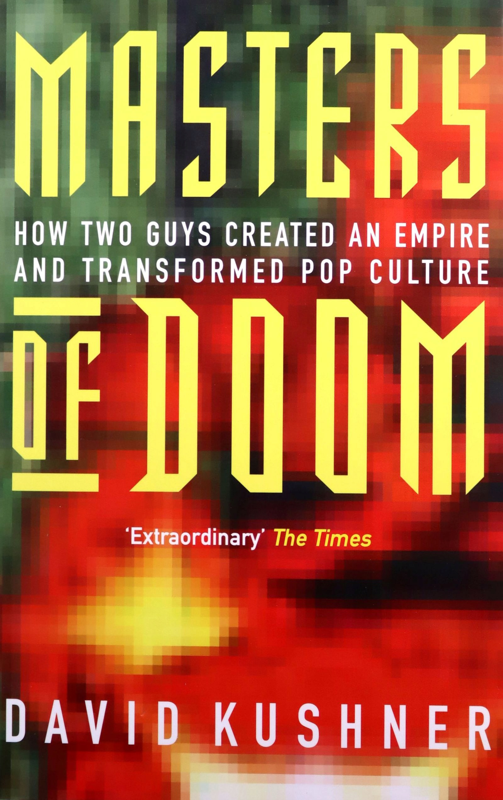 Купить MASTERS OF DOOM: КАК ДВА ПАРНИ СОЗДАЛИ ИМПЕРИЮ И ИЗМЕНИЛИ ПОП ...