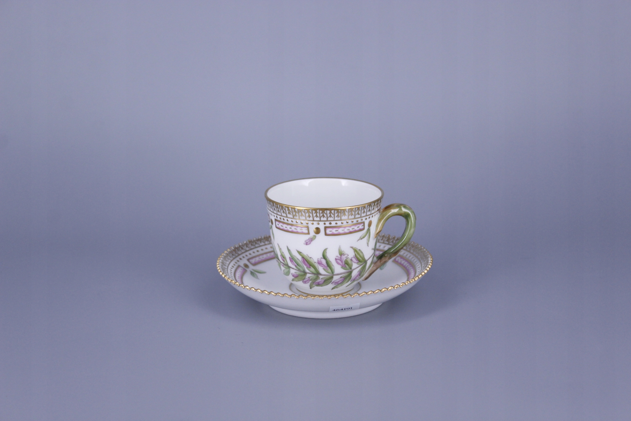 Royal Copenhagen Flora Danica Filiżanka ze Spodkiem – Model 3618 – lata ...