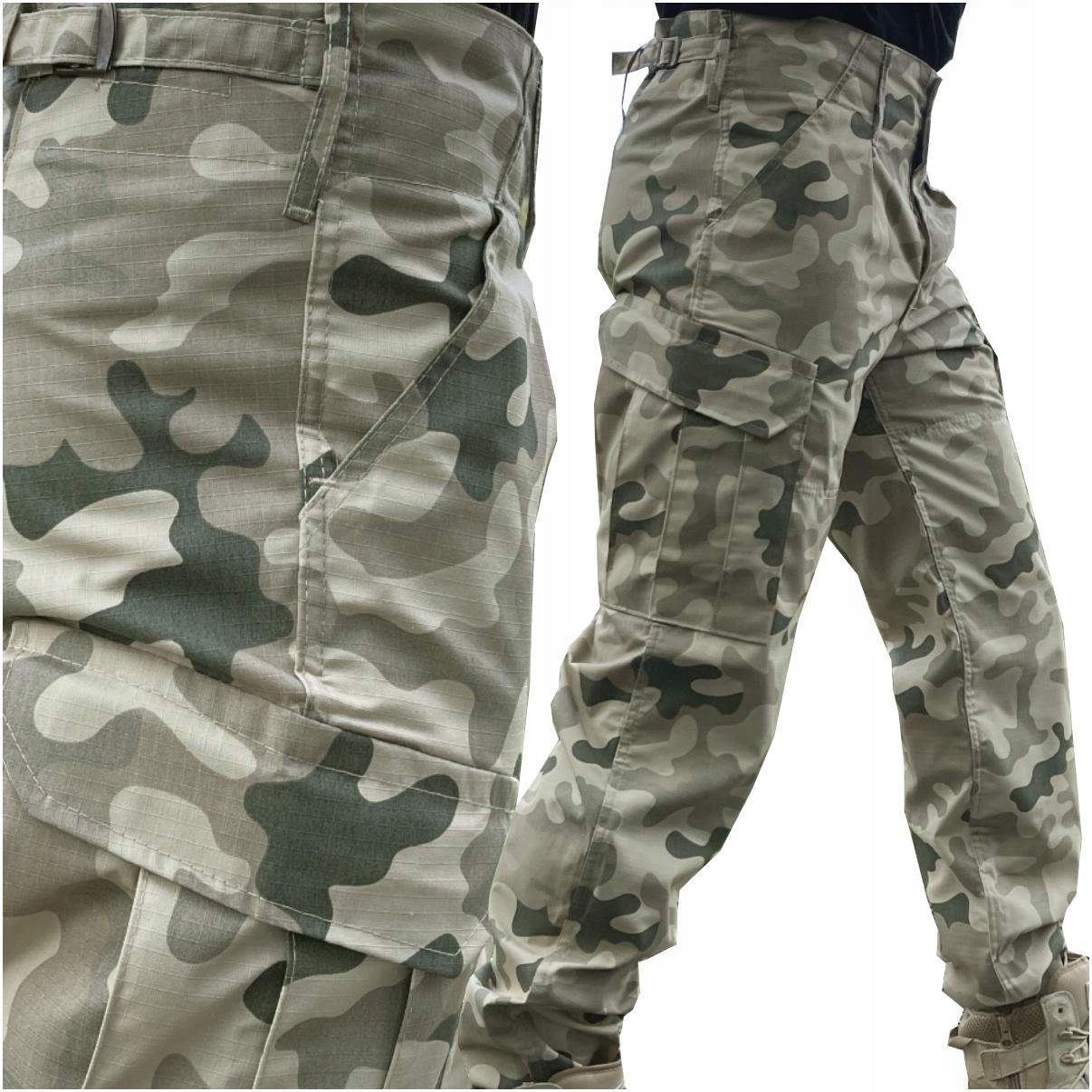 Spodnie Wojskowe Pustynna Burza PL DESERT M • Cena, Opinie • Casual (na ...