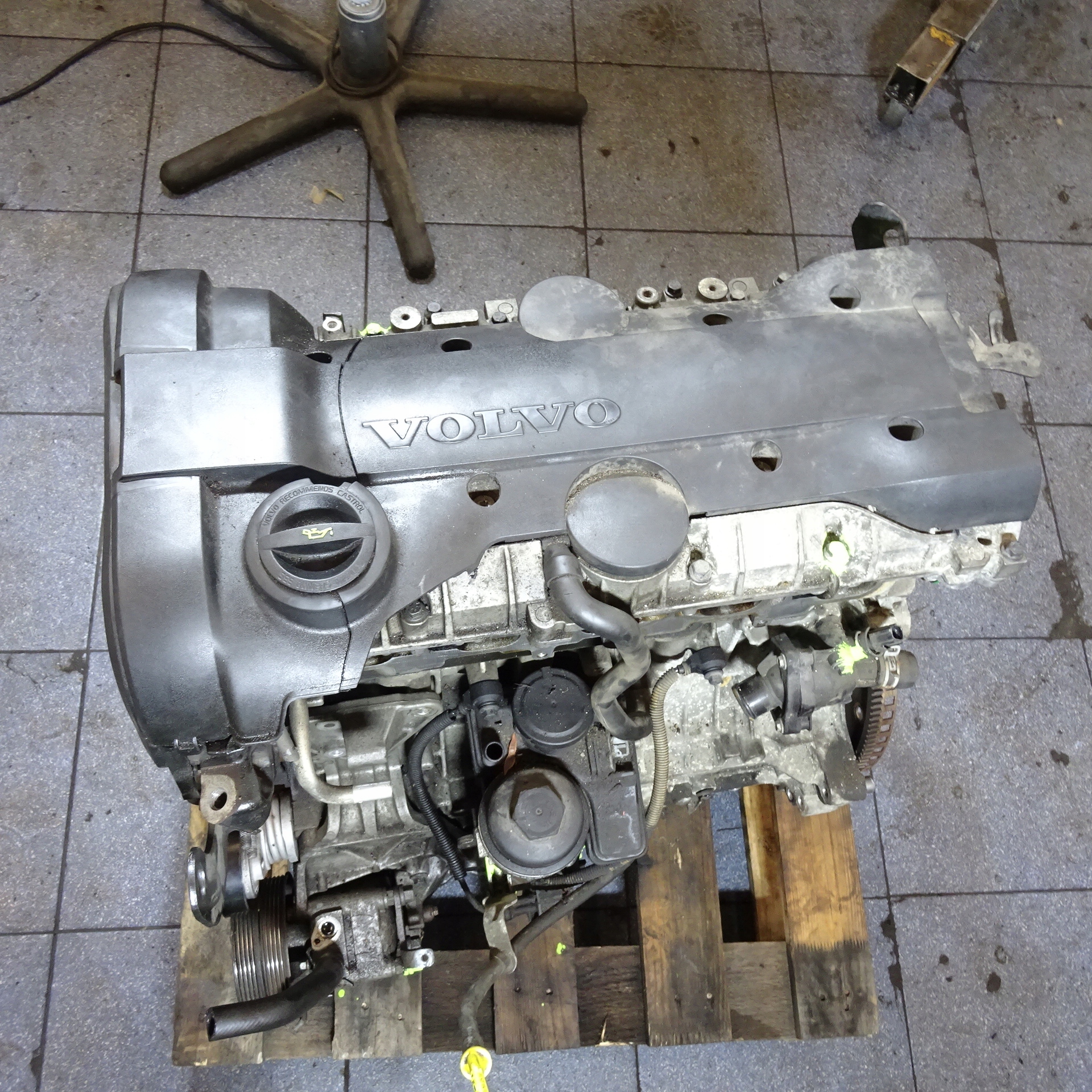 VOLVO S80 II SILNIK 2.5T 200KM B5254T B5254T6 za 5000.00PLN z Strzyżów ...