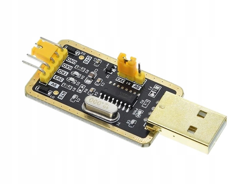 873 Konwerter CH340G USB RS232 TTL UART USART - porównaj ceny - Allegro.pl