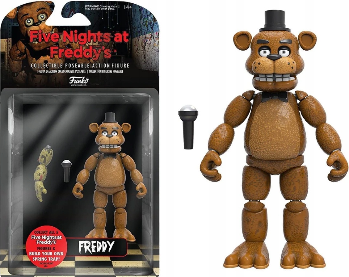FIVE NIGHTS AT FREDDY'S Freddy Akční figurka Funko POP! FNAF Freddy za ...