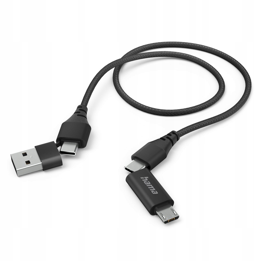 Kabel Hama USB typ C - microUSB typ B 1 m czarny - porównaj ceny ... Kabel Hama USB typ C - microUSB typ B 1 m czarny - porównaj ceny ...
