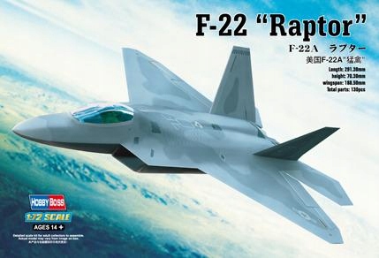F 22 Raptor Model - Niska cena na Allegro