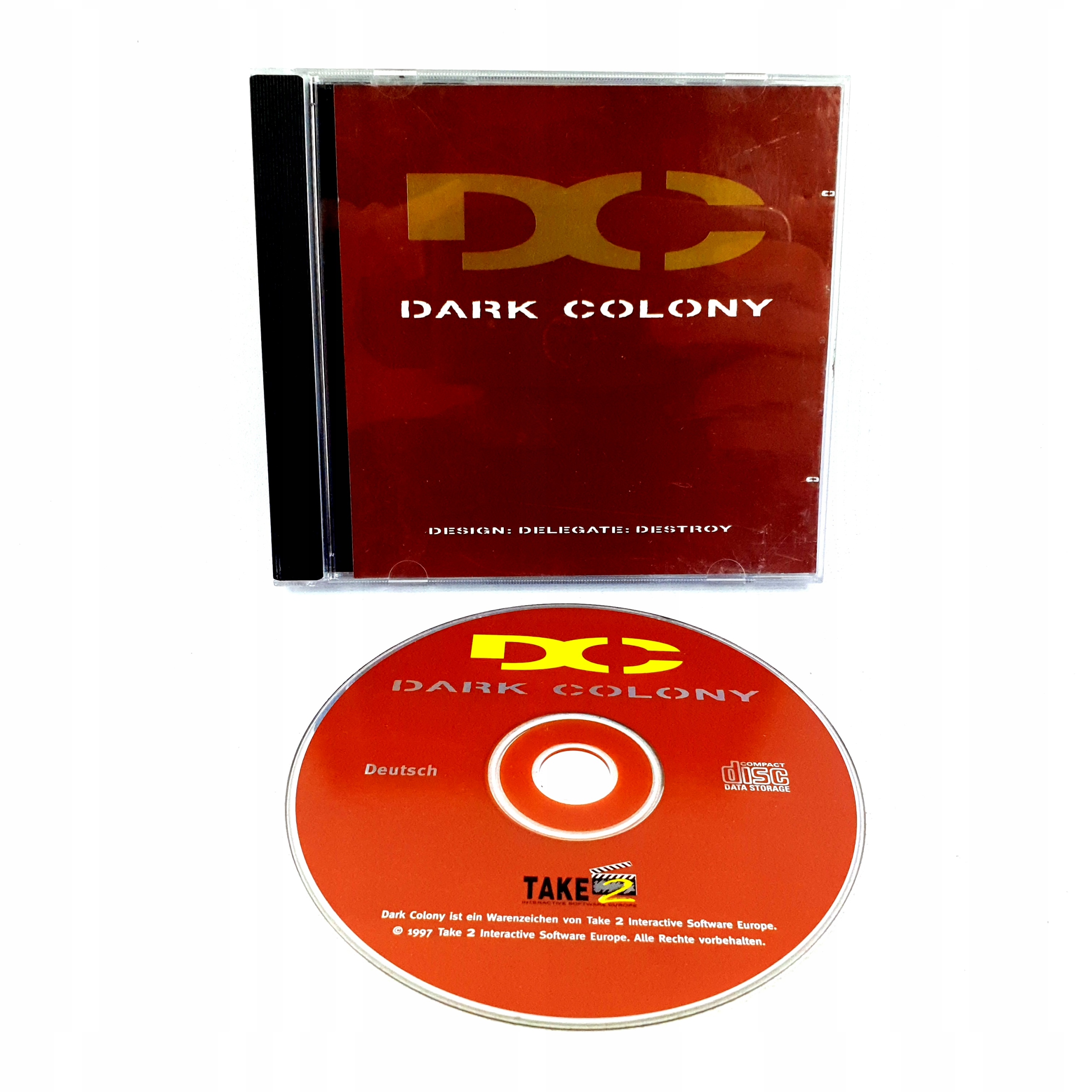 Dark Colony - Niska cena na Allegro