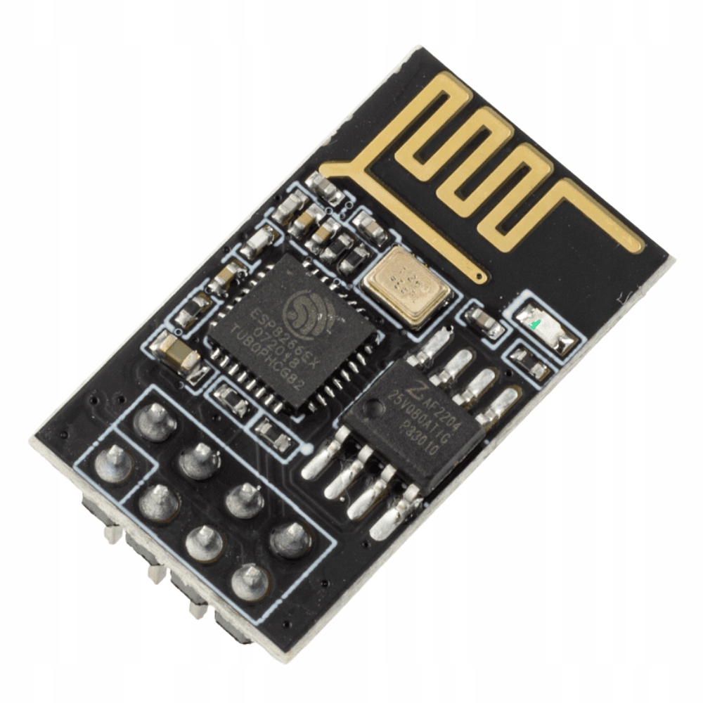 ESP8266 WiFi modul - ESP-01S pro Arduino STM32 za 68 Kč - Allegro ESP8266 WiFi modul - ESP-01S pro Arduino STM32 za 68 Kč - Allegro
