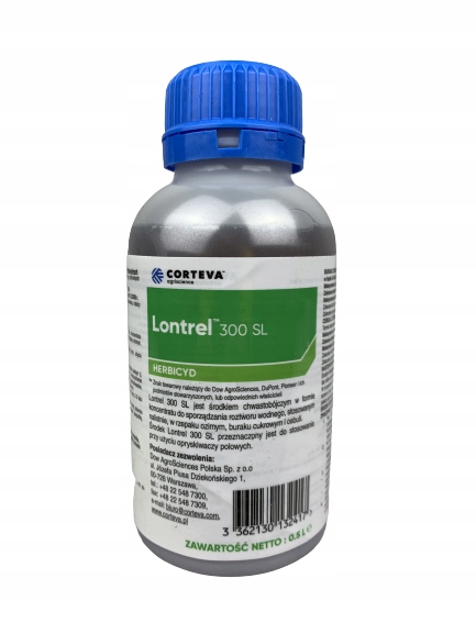 LONTREL 0,5L NA CHWASTY POWSCHODOWO W RZEPAKU BURAKU CEBULI WARZYWA ...