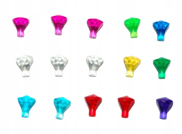 LEGO 30153 ZESTAW 1 KRYSZTAŁÓW 15 szt. NOWE (3g) • Cena, Opinie ...