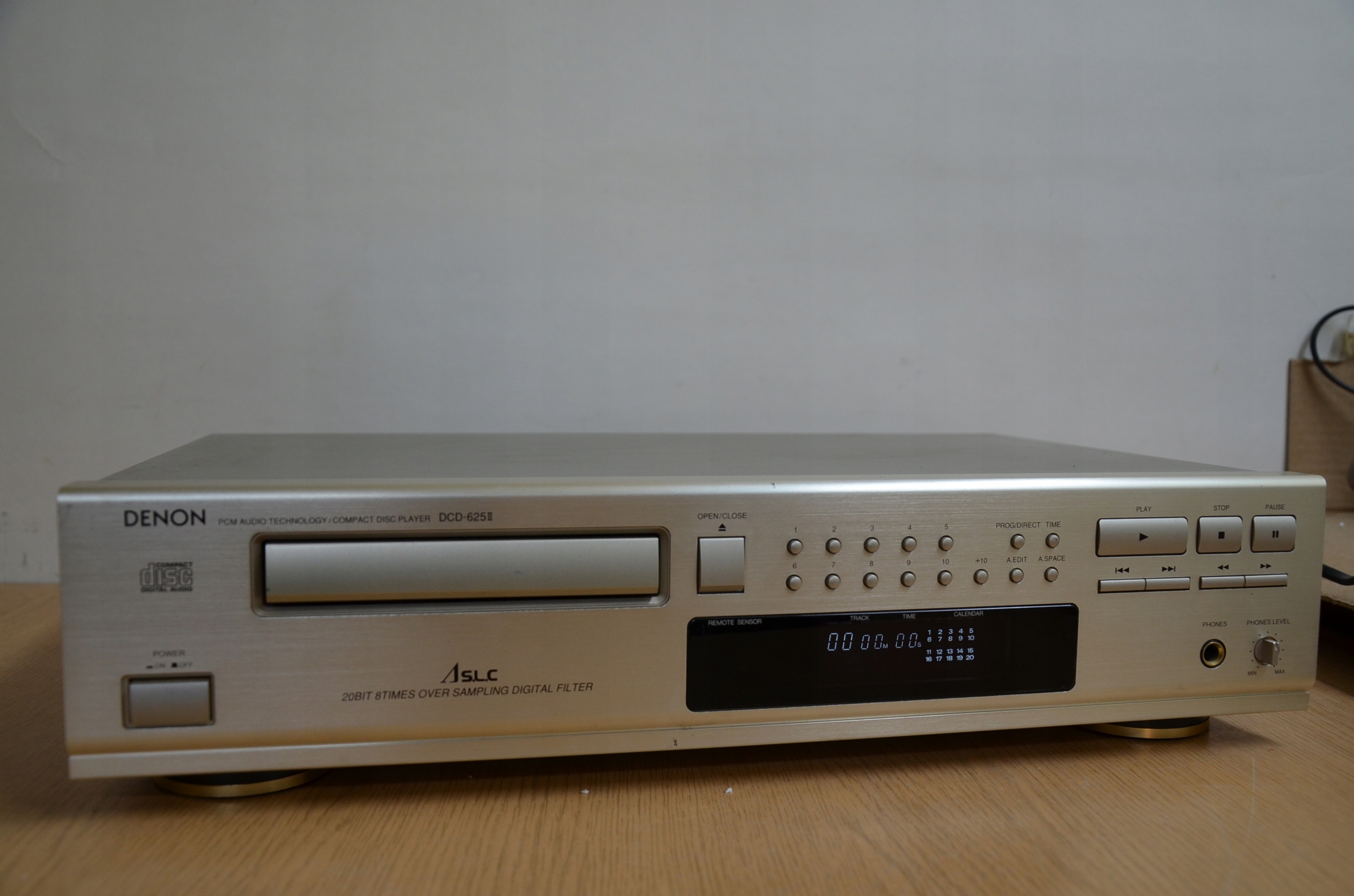 Asser Zügel durchbohren denon dcd 625 Kapitän Erfolg haben Giftig