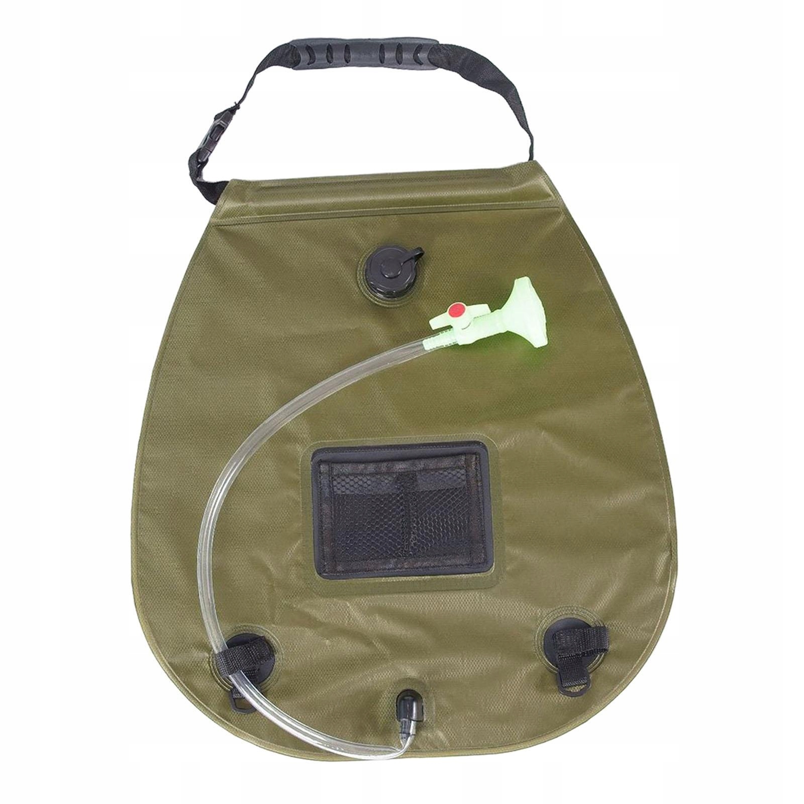 20L Camp Bladder Solární nádrž na vodu pro za 392 Kč od Huizhou ...