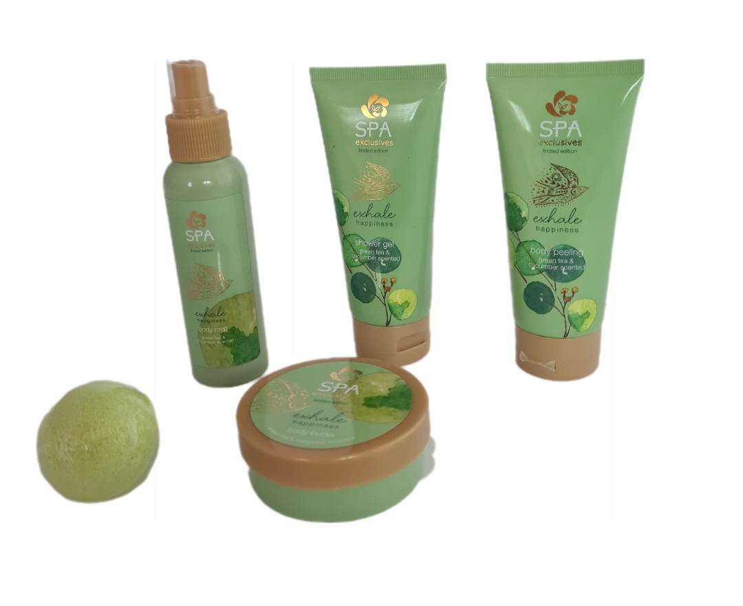 Zestaw upominkowy Spa Exclusives Exhale Happiness • Cena, Opinie - Allegro