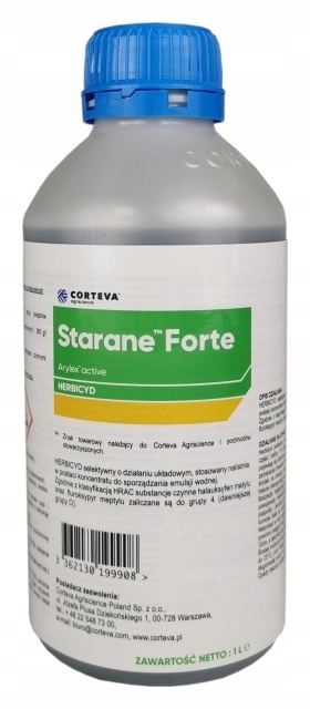 Starane Forte 1L na chwasty w trawniku Corteva (starane_forte1) • Cena ...
