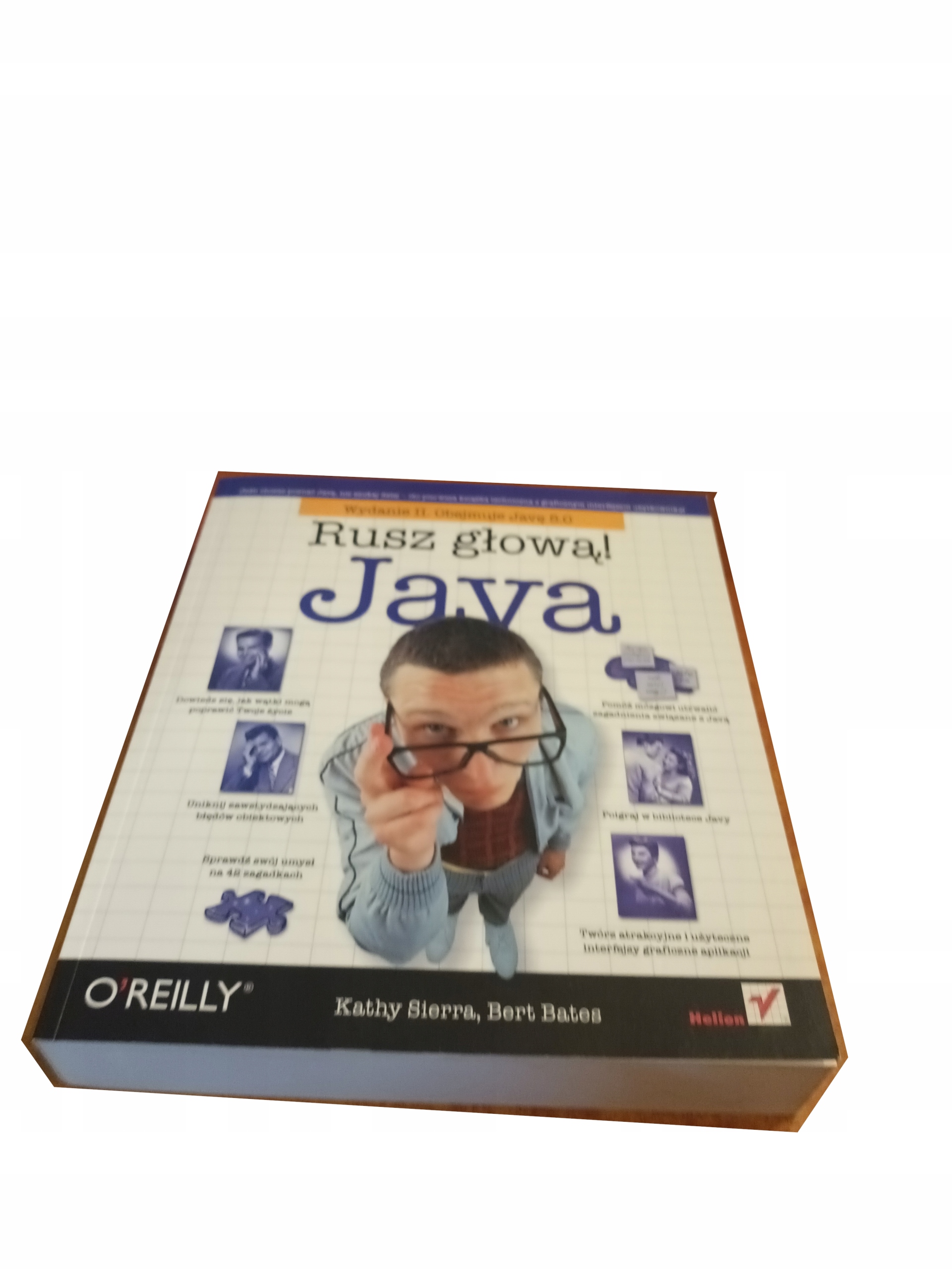 Java Rusz głową! Bert Bates, Kathy Sierra - porównaj ceny - Allegro.pl
