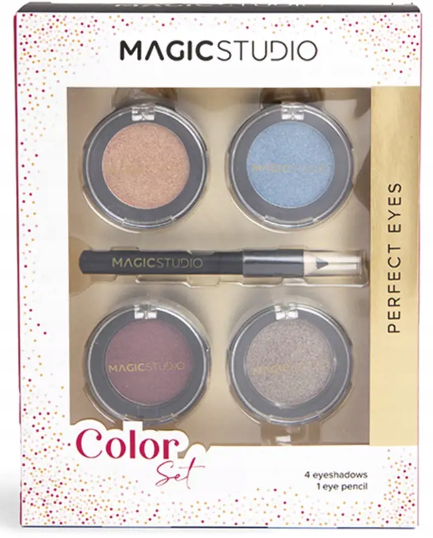 Sada očních stínů dárek k kosmetice Magic Studio za 124.00CZK - Allegro