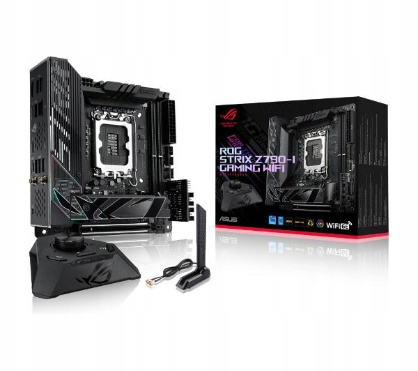 Płyta główna ASUS ROG STRIX Z790-I GAMING WIFI DDR5 mini ITX socket ...