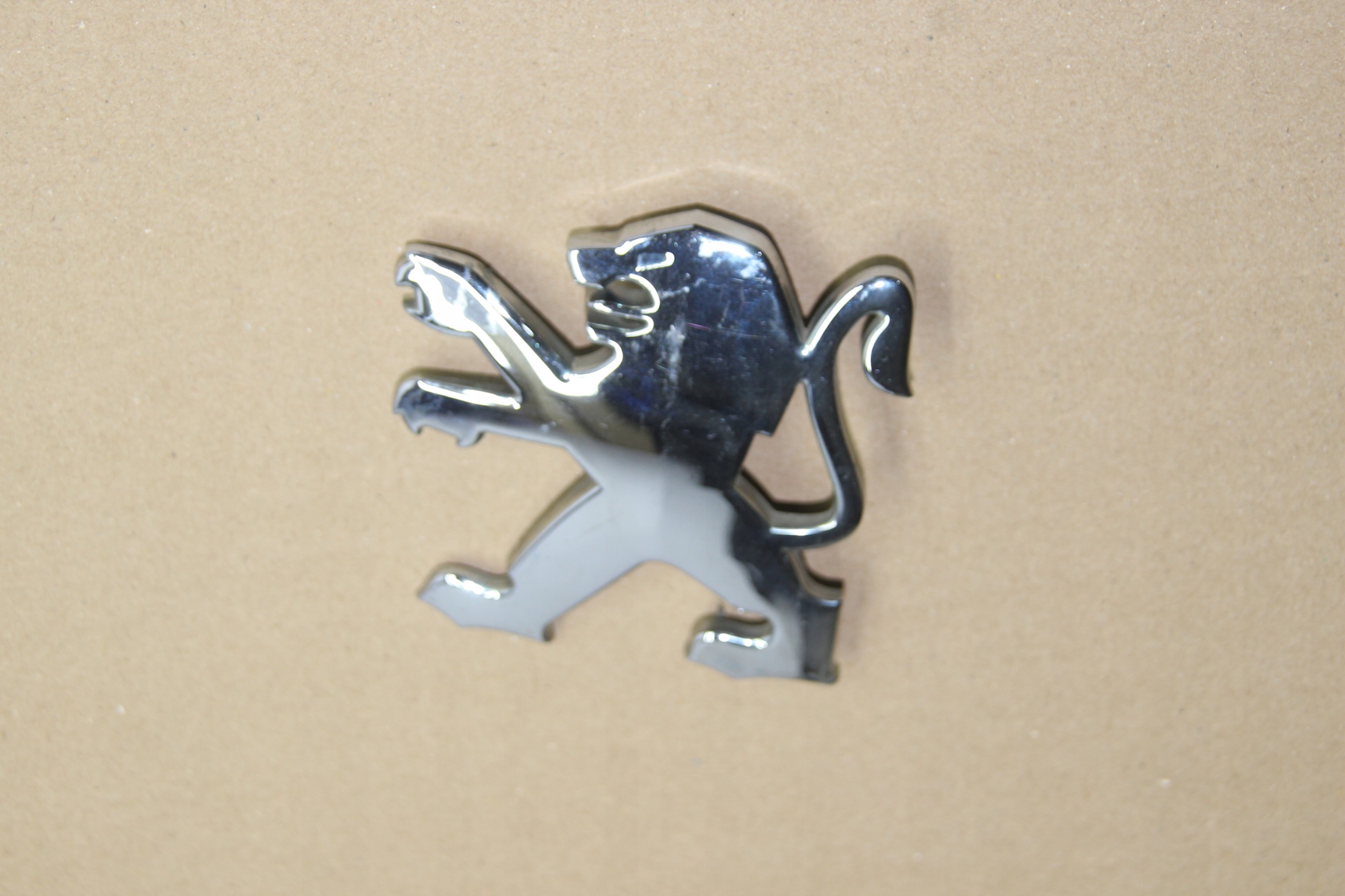 Peugeot 407 Logo Emblemat - Niska cena na Allegro