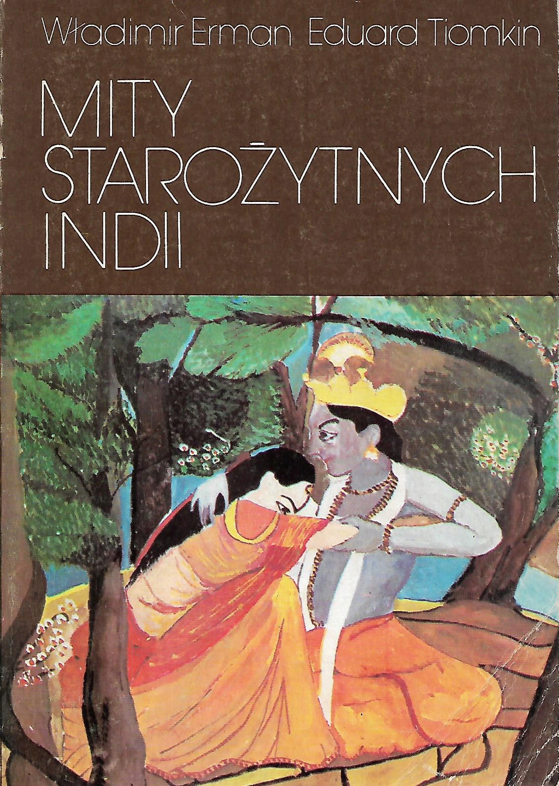 Erman Mity starożytnych Indii [spis] Indie (13223921858) | Książka Allegro