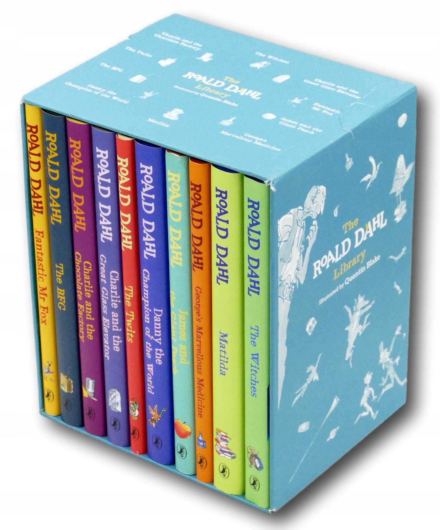 The Roald Dahl Centenary Boxed Set Roald Dahl Książki dla dzieci ...