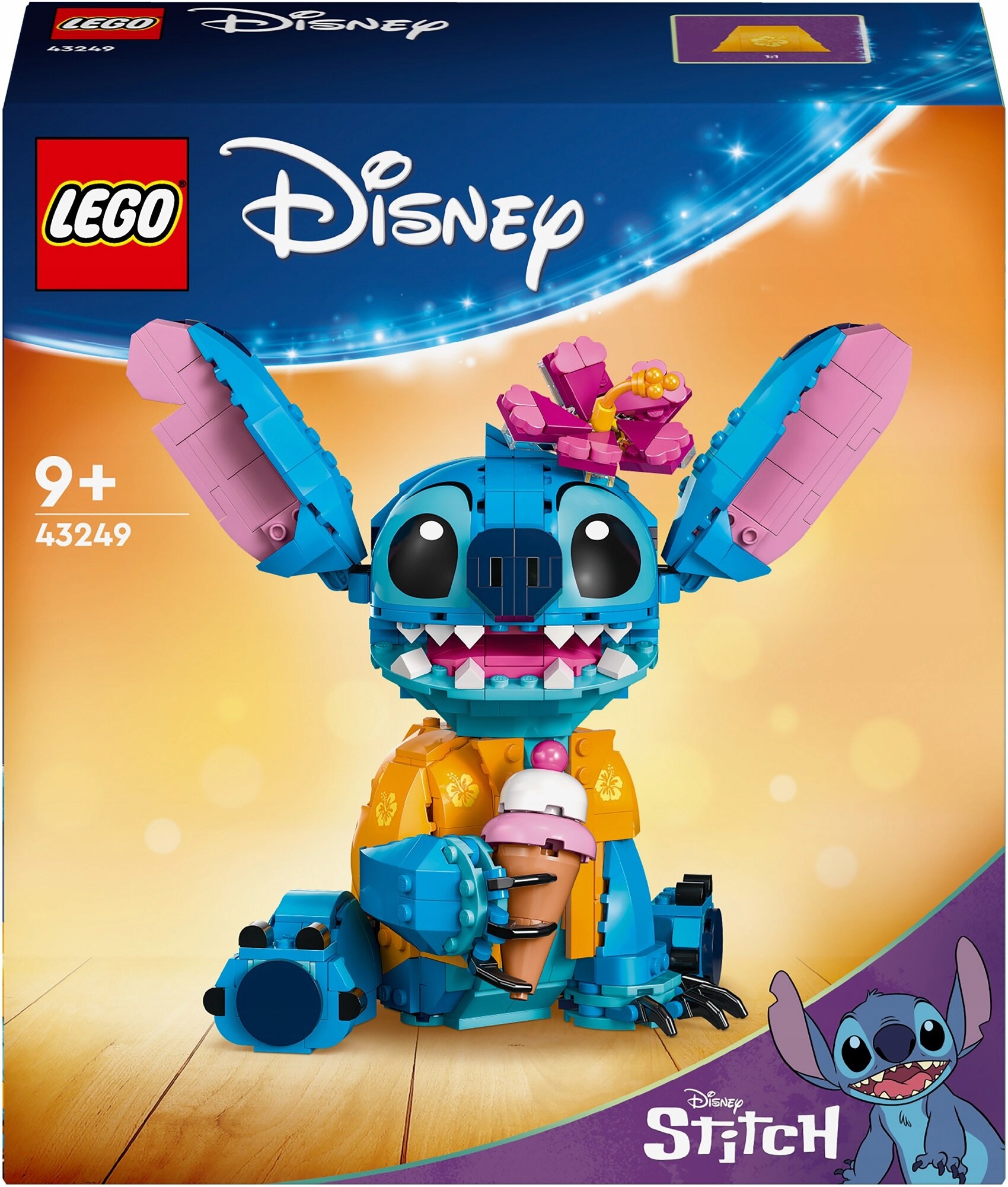 LEGO Disney „Lilo i Stitch" Ruchomy Model Kosmita Stitch 43249 ...