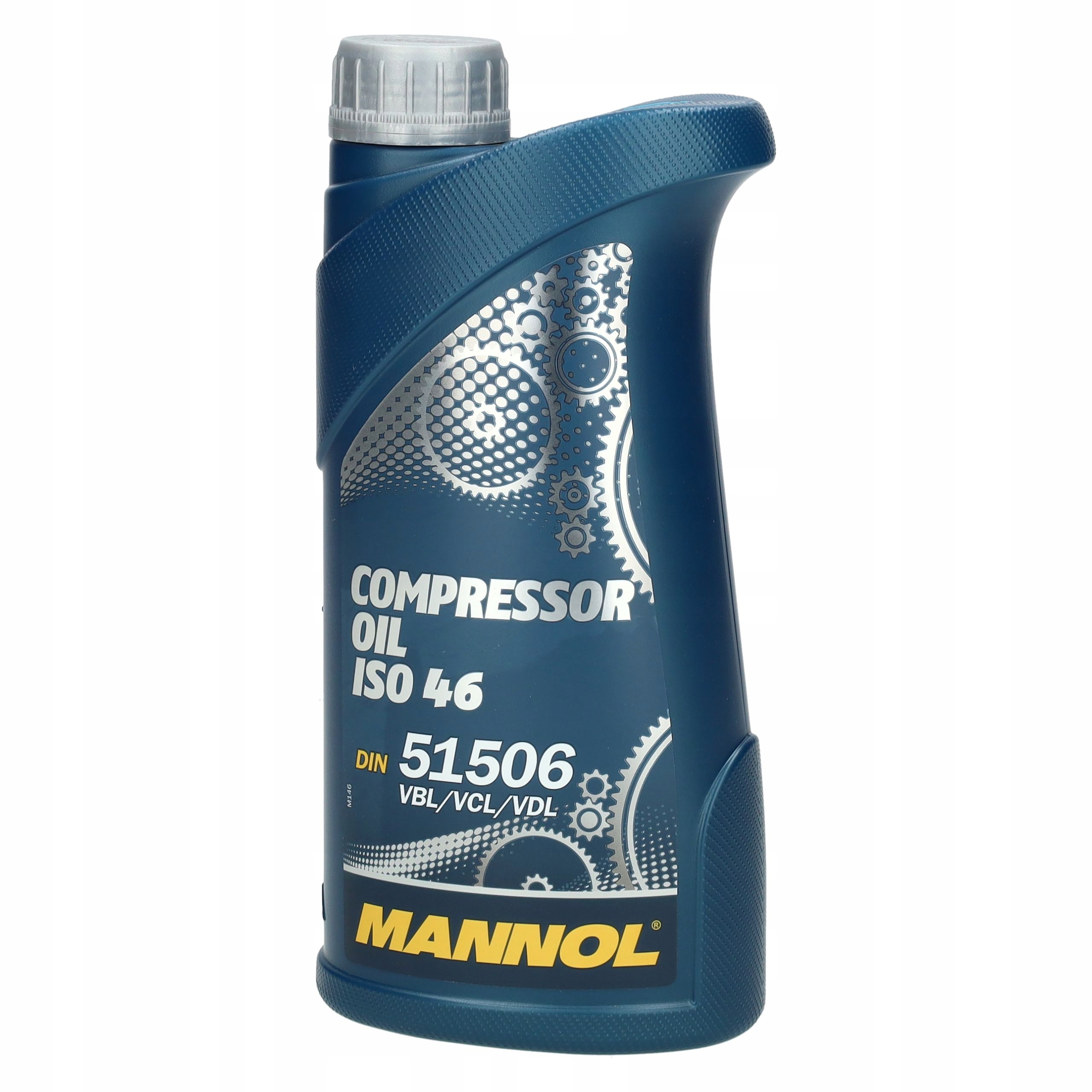 Olej Sprężarkowy Mannol Compressor ISO 46 2901 1L 4036021140100 za 23 ...