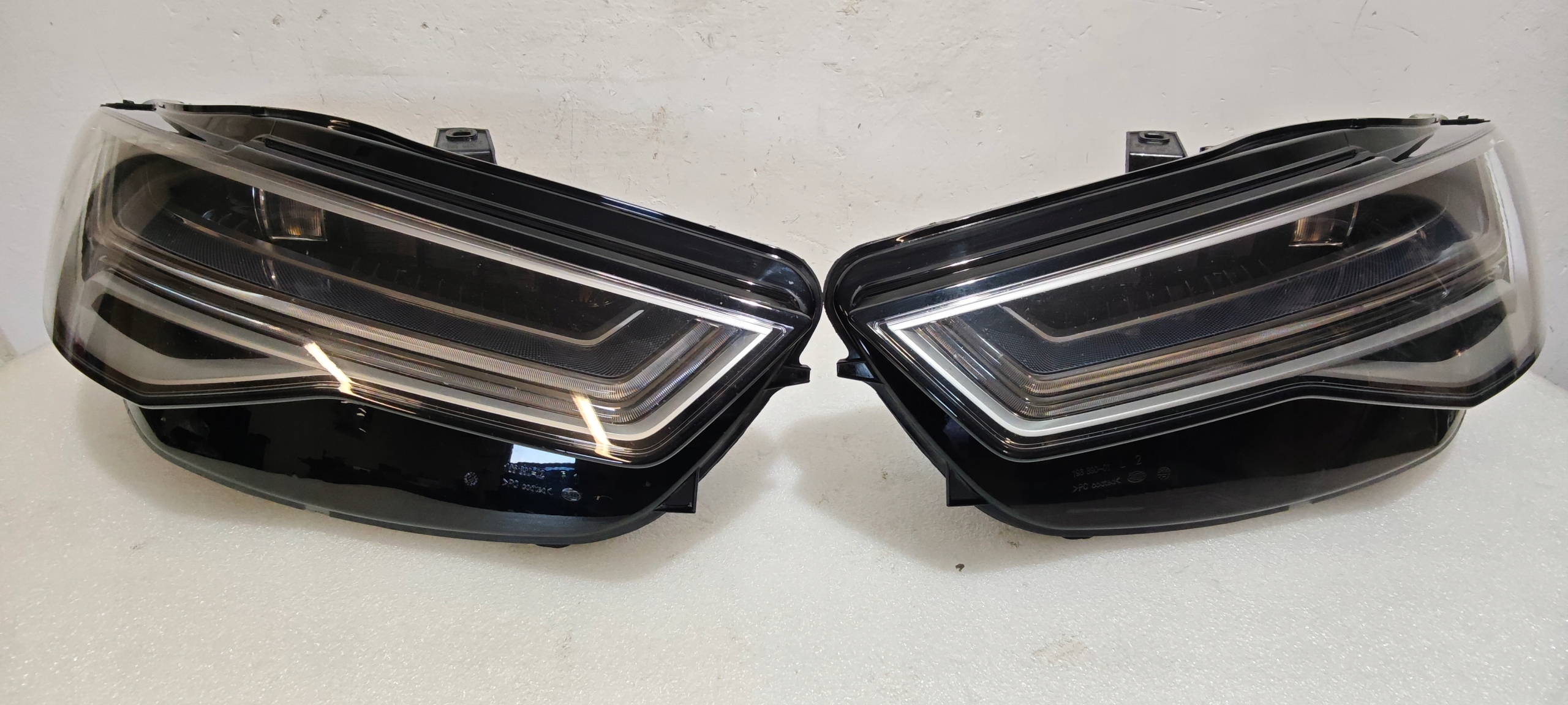 LAMPY LEWA PRAWA AUDI A6 C7 4G LIFT MATRIX FULL LED za z Międzychód ...