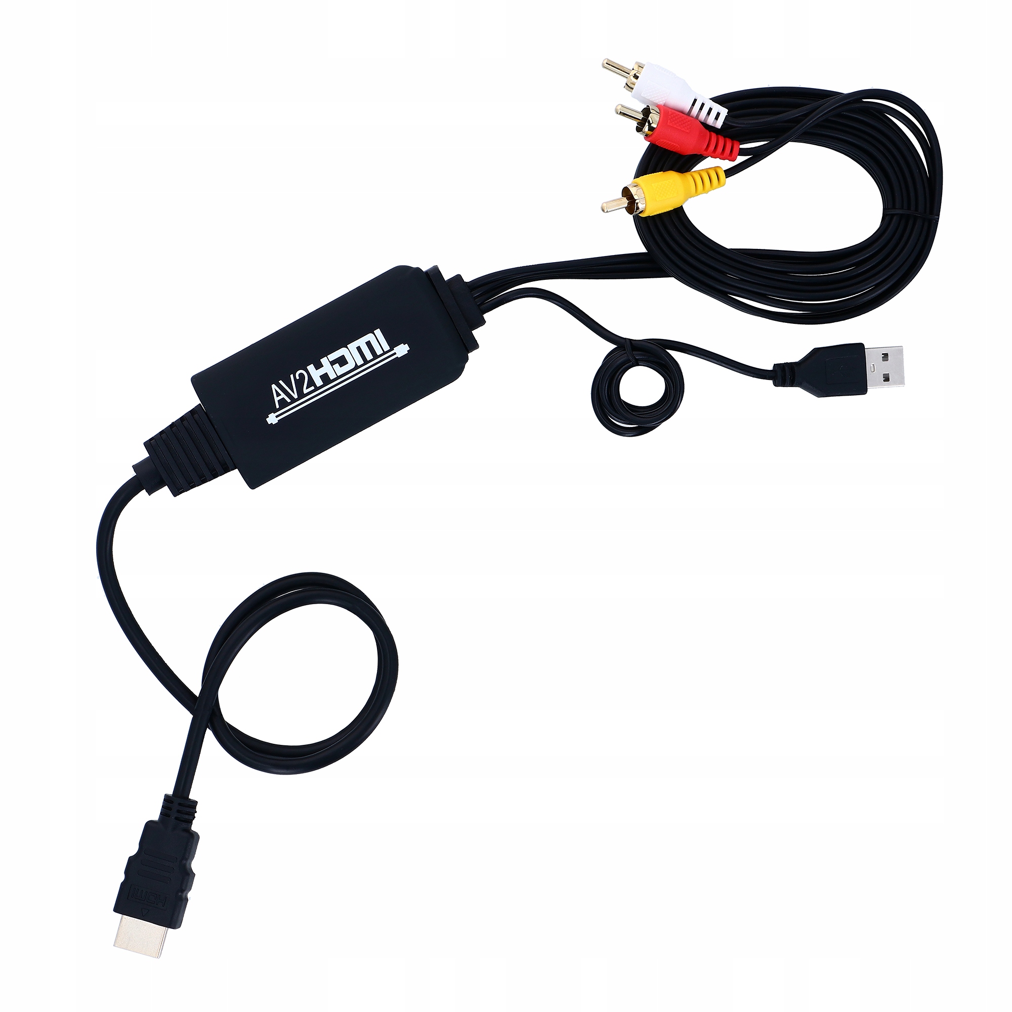 Konwerter AV - HDMI Pawonik JL-C3012 czarny - Sklep, Opinie, Cena w Allegro