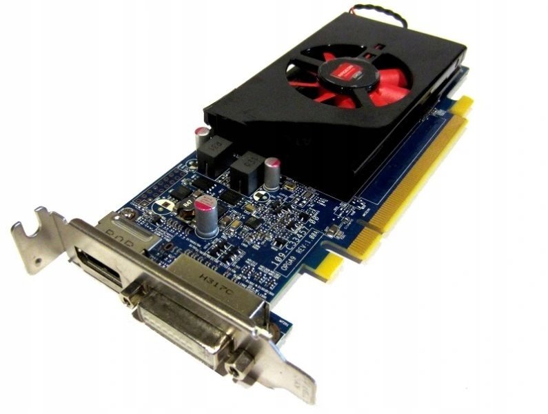 Grafická karta AMD Radeon HD8490 1GB DDR3 Vysoký profil - Allegro