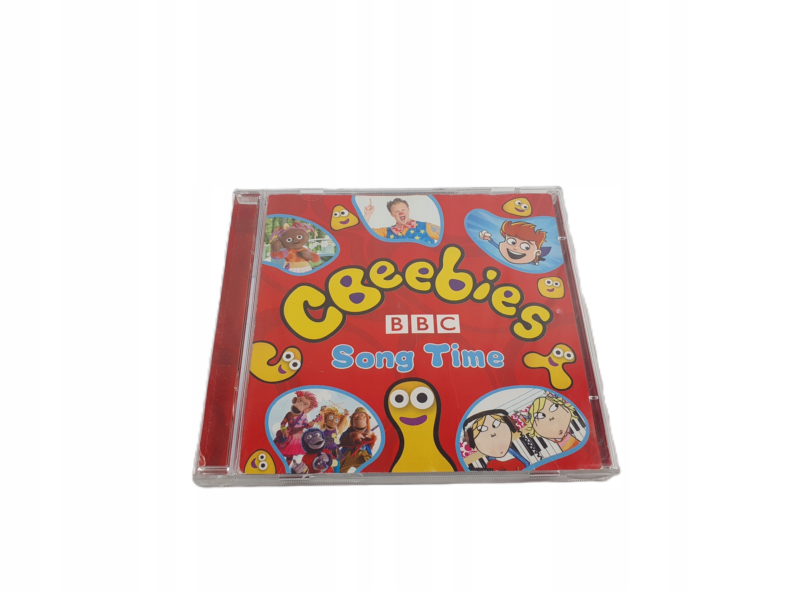 Cbeebies Song Time CD 1130 (4i) 15366606486 - Sklepy, Opinie, Ceny w ...