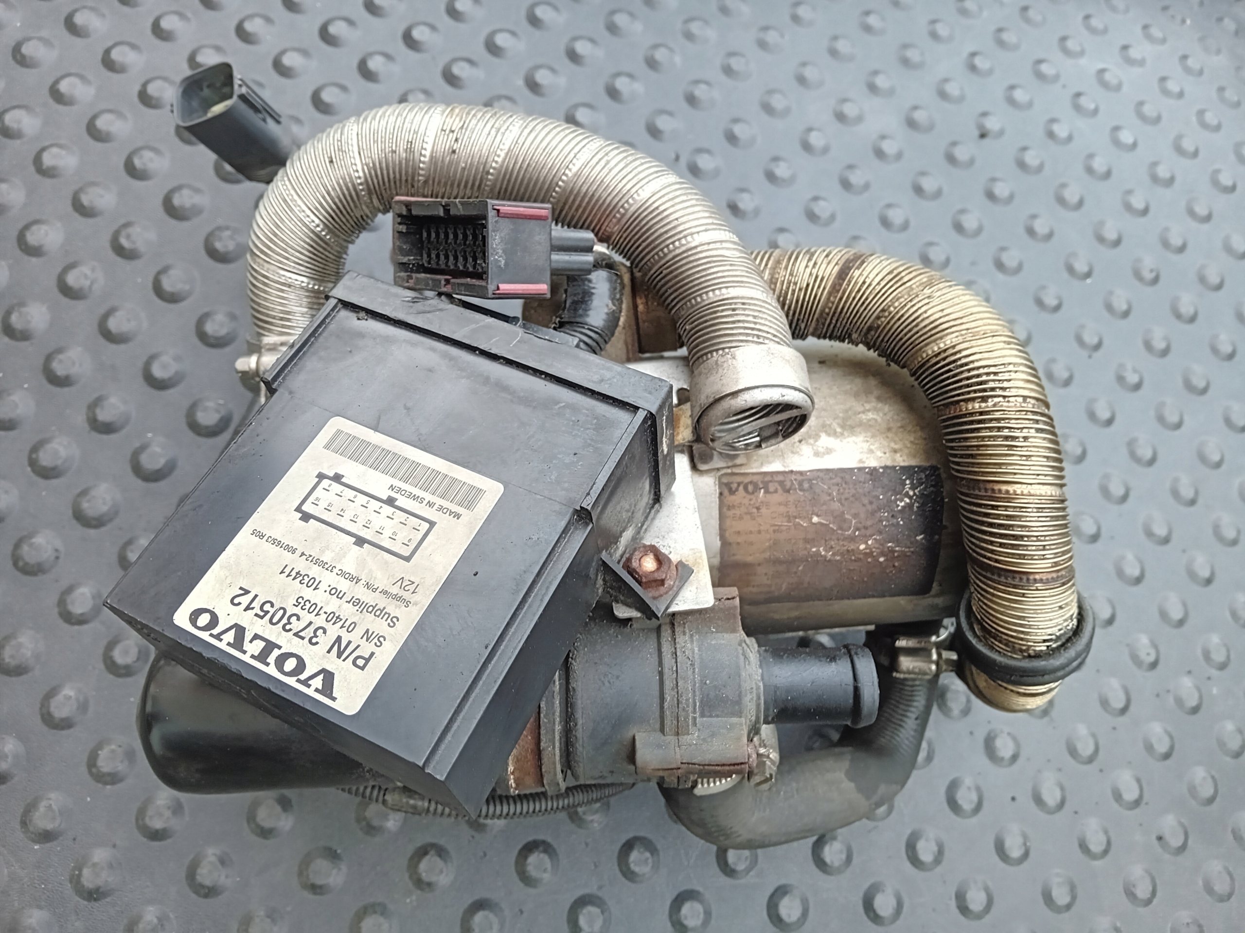 WEBASTO VEBASTO MODUŁ VOLVO S60 I V70 II XC70 XC90 I 2.4 D5 KOMPLET za ...