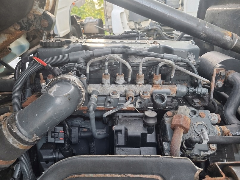 SILNIK KOMPLETNY DAF 45 55 LF 390 TYŚ 4,5L. EURO 5 DAF za 9310 zł z ...