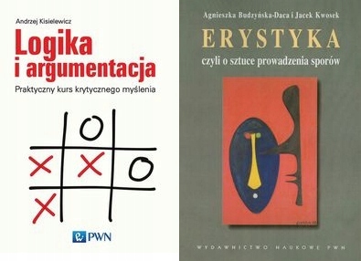 Logika i argumentacja + Erystyka czyli o sztuce (13225044299) | Książka Allegro