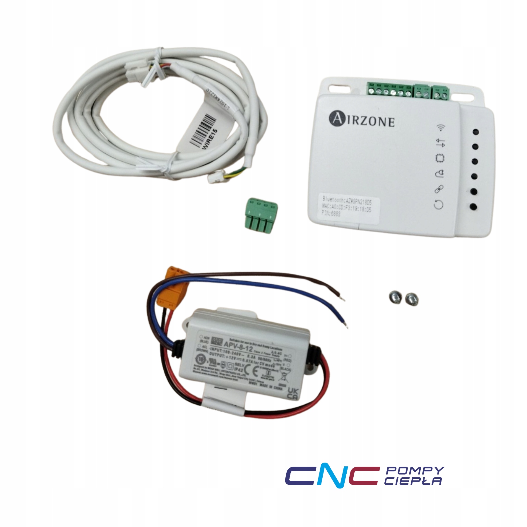 Panasonic PAW-AZAW-MBS-1 – Interfejs Modbus / Modbus-RTU do pomp ciepła ...