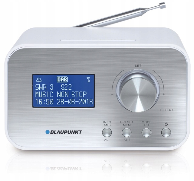 Radiobudzik Radio DAB+/USB Blaupunkt CLRD30WH (P) - Sklep, Opinie, Cena ...