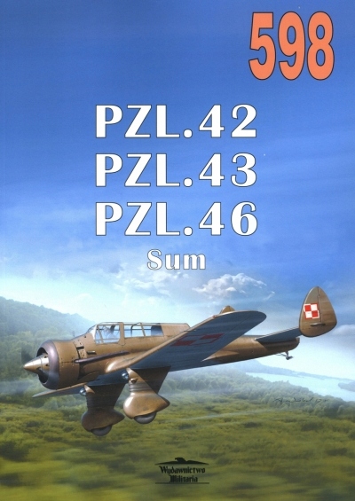 PZL.42, PZL.43, PZL.46 Sum Janusz Ledwoch (17682322618) | Książka Allegro