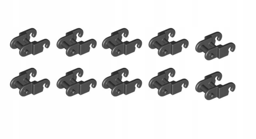 129aa. Lego Ogniwa motor Lego 3711 czarne 10sztuk 12544315820 - Allegro.pl