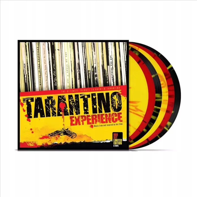 6LP Various: The Tarantino Experience - The Ultimate Tribute To Quentin ...