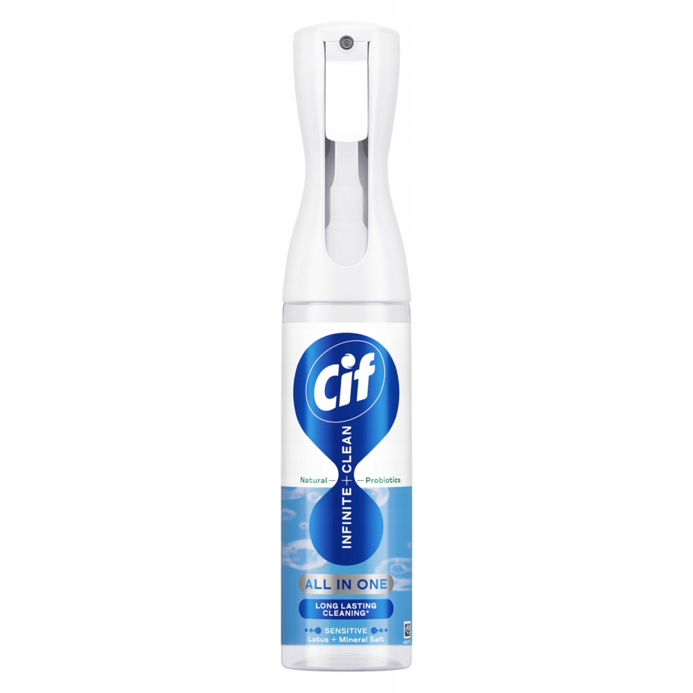 Cif Infinite Clean Spray czyszczący Sensitive Lotus + Mineral Salt 280 ...