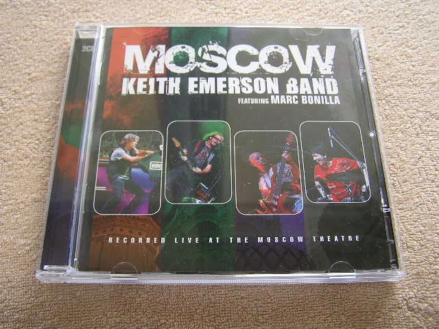 Moscow Keith Emerson Band, Marc Bonilla CD • Cena, Opinie - Allegro
