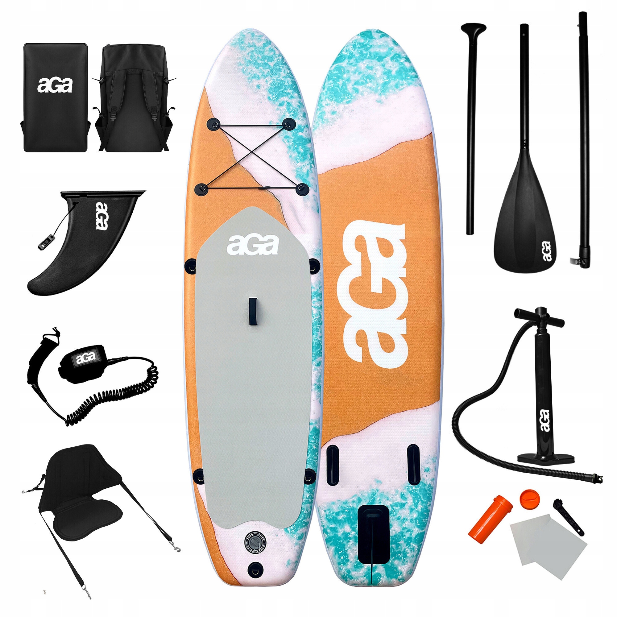 Aga Paddleboard MR5009SEAT 320x81x15 cm za 4399.00CZK - Allegro