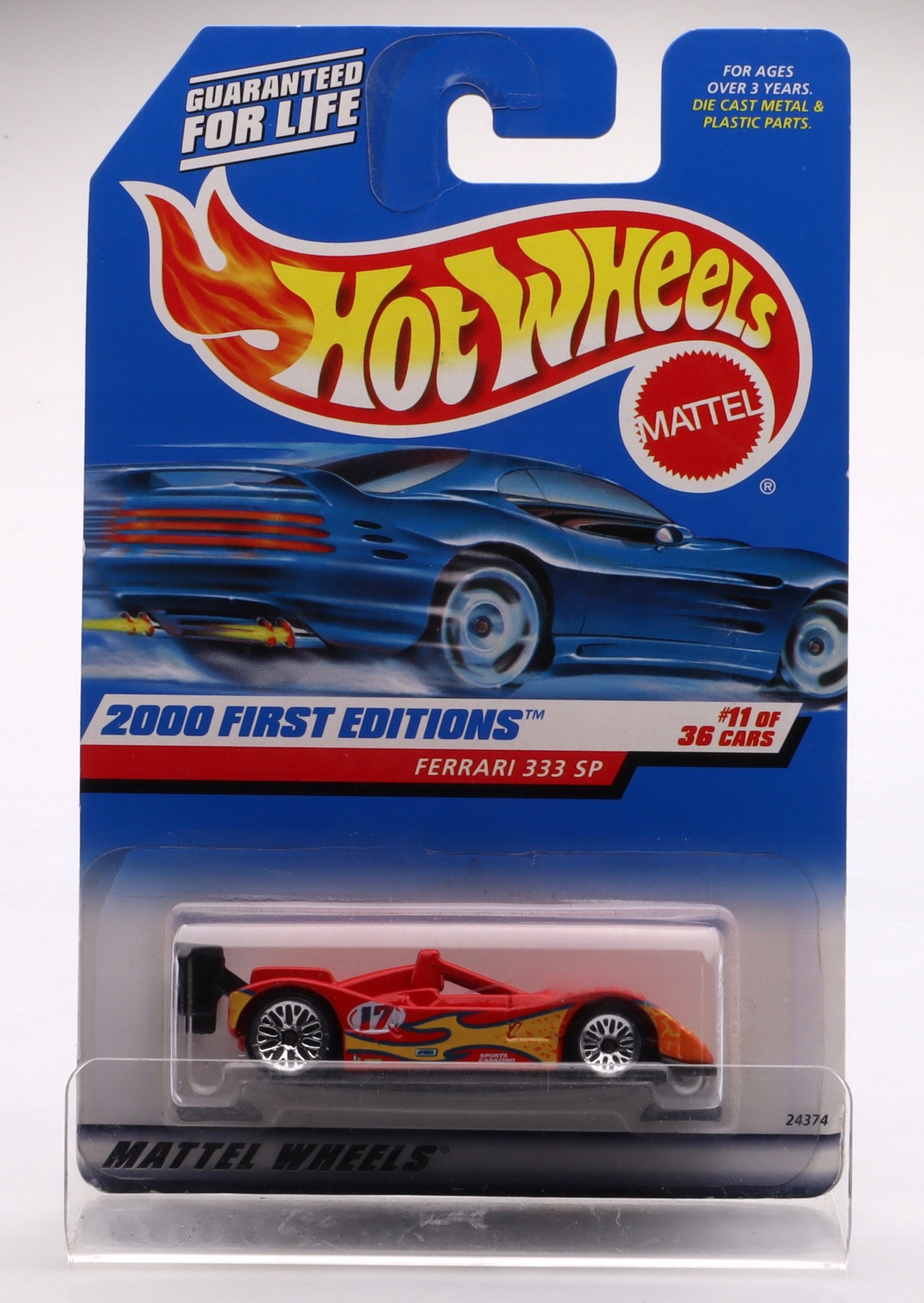 Ferrari 333 SP Hot Wheels 1:64 za 628.00CZK - Allegro