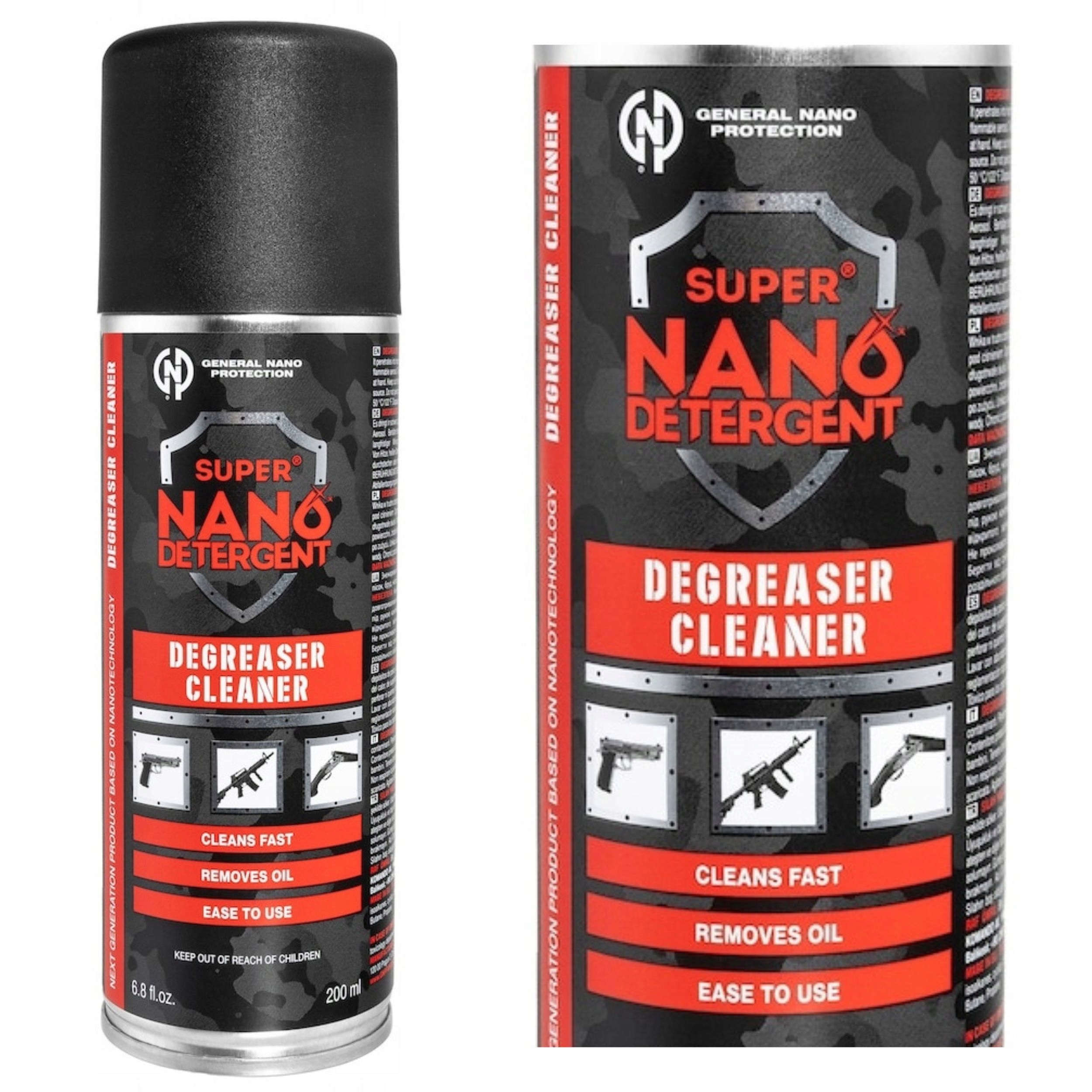 Olej General Nano Protection Gun Degreaser do czyszczenia spray - 200 ml - 5902689761010 ...