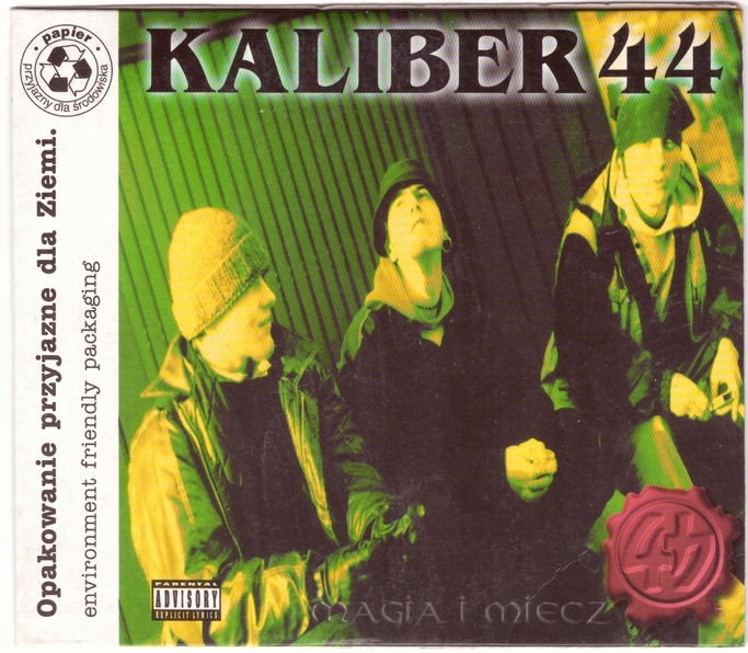 KALIBER 44 Magia i miecz 1996 SP Rec UNIKAT Magik 1 wydanie 15561676233 ...
