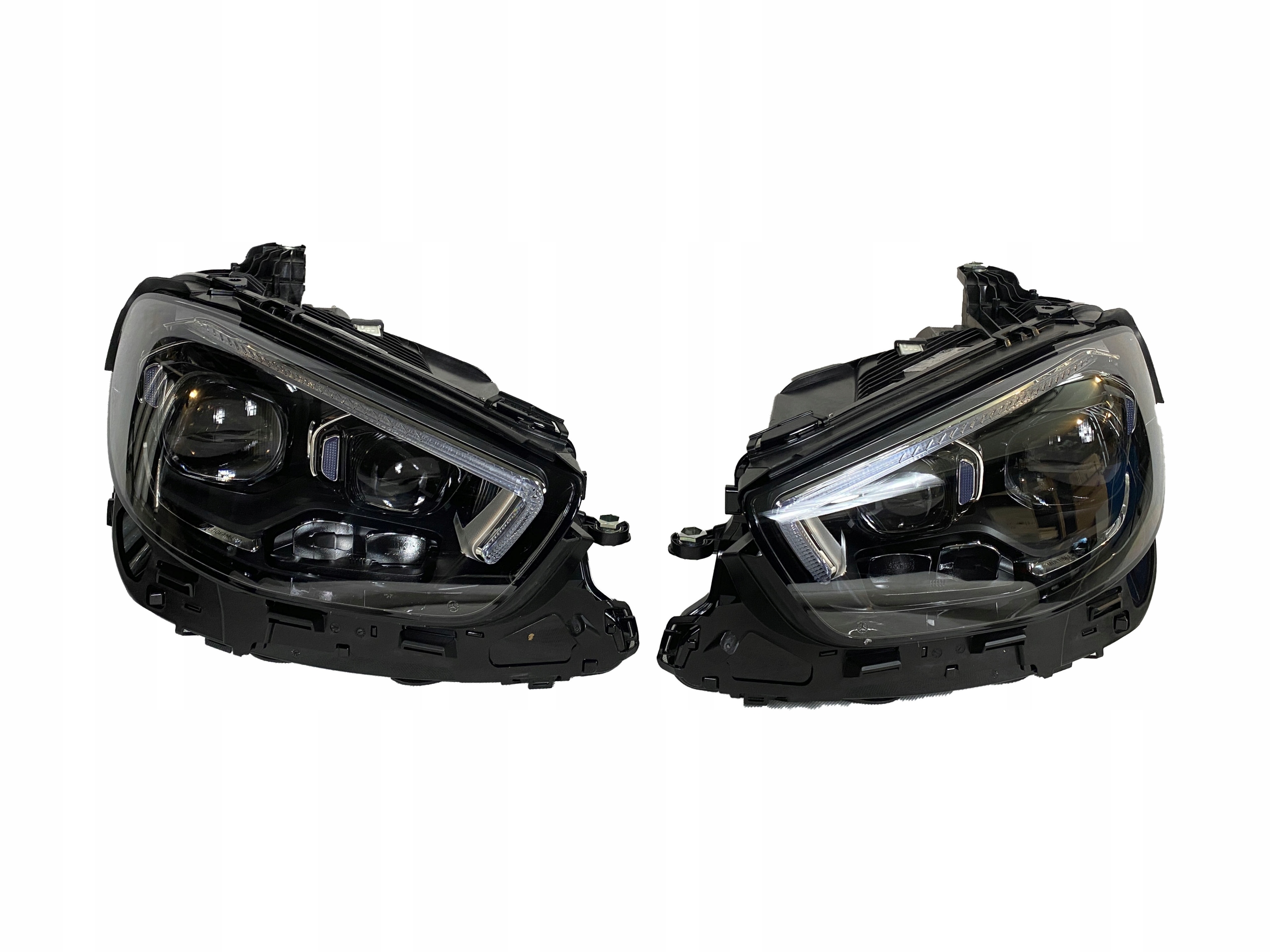 MERCEDES EKLASA W213 LIFT MULTI BEAM KOMPLET LAMP PRZÓD A2139067110 za ...